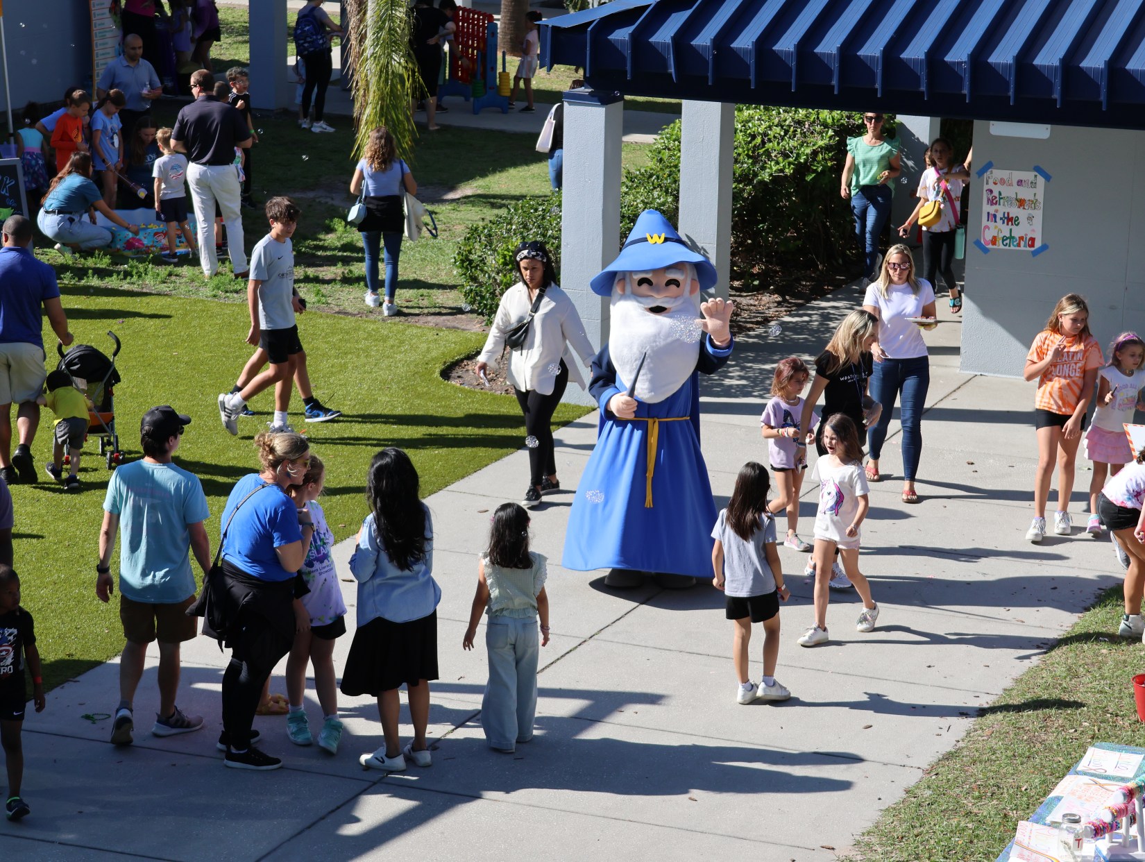 Westchase Elementary PTA – Home of The Wizards